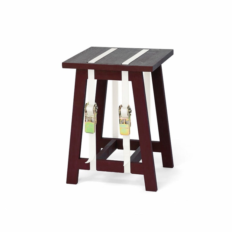 Strap Stool by bram/stijn for Vij5