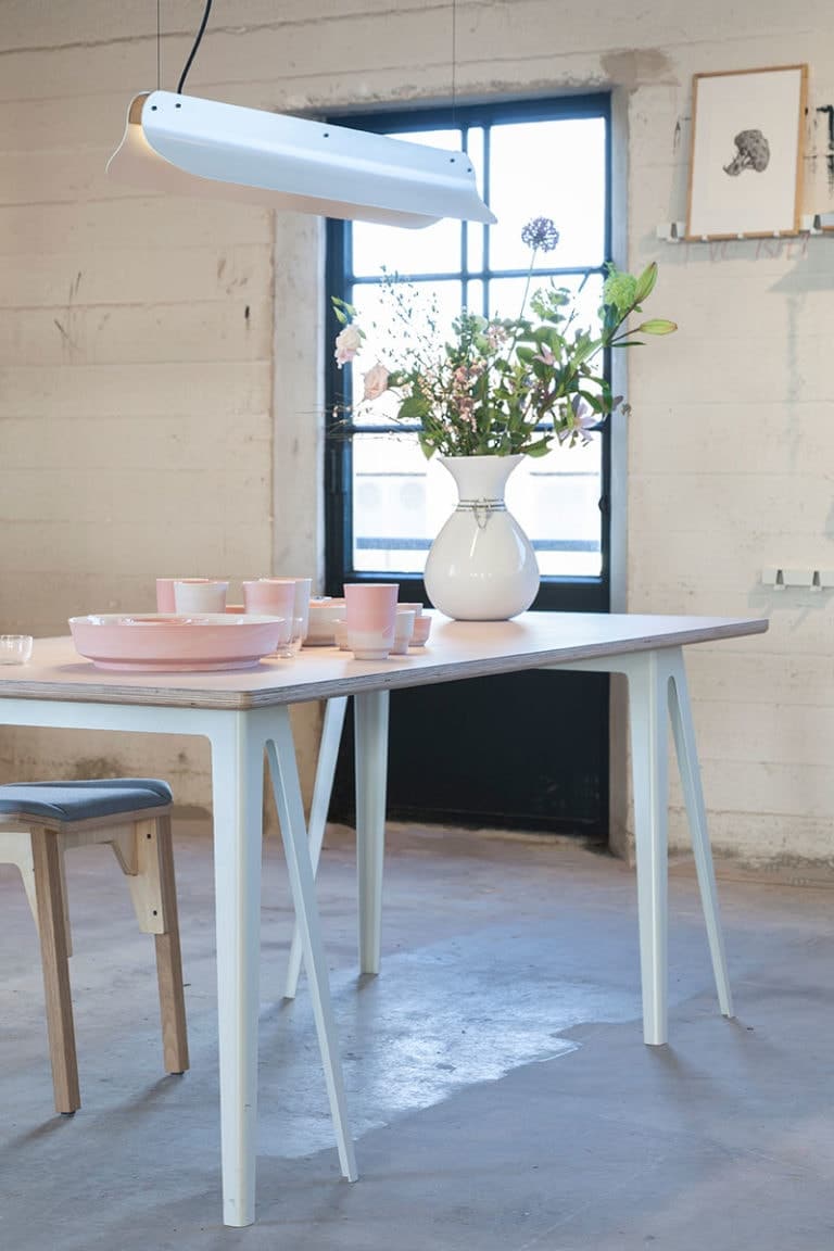 Vij5 - flexible design dining table - Forbo Furniture Linoleum ...