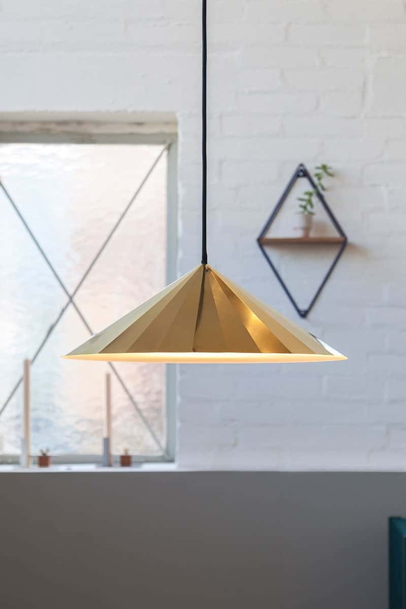 Brass Light BL28 LED door David Derksen